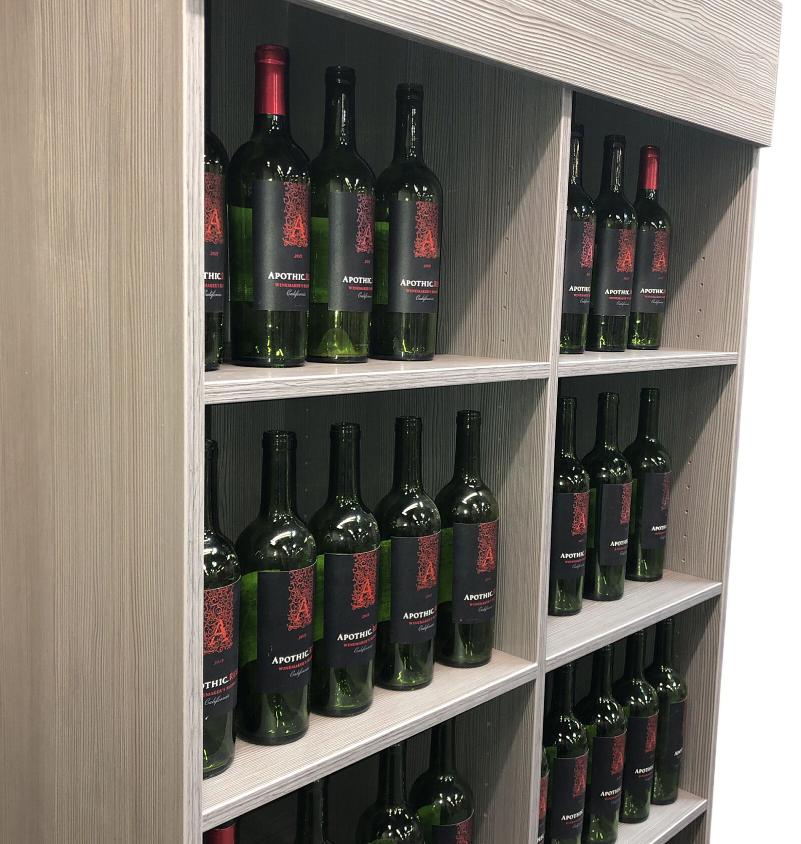 Beer & Wine Displays - Shop Fit Out Suppliers - Shoptek